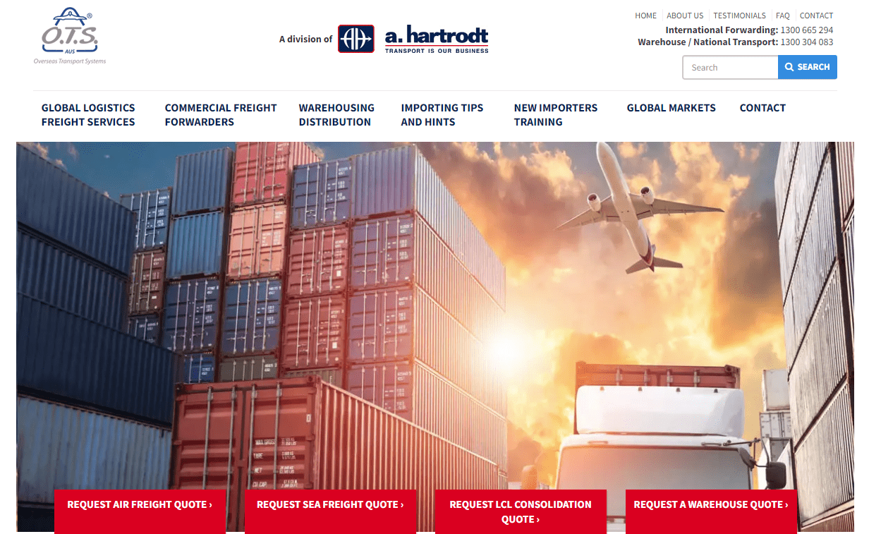 Top 10 freight forwarders in Australia with short overview