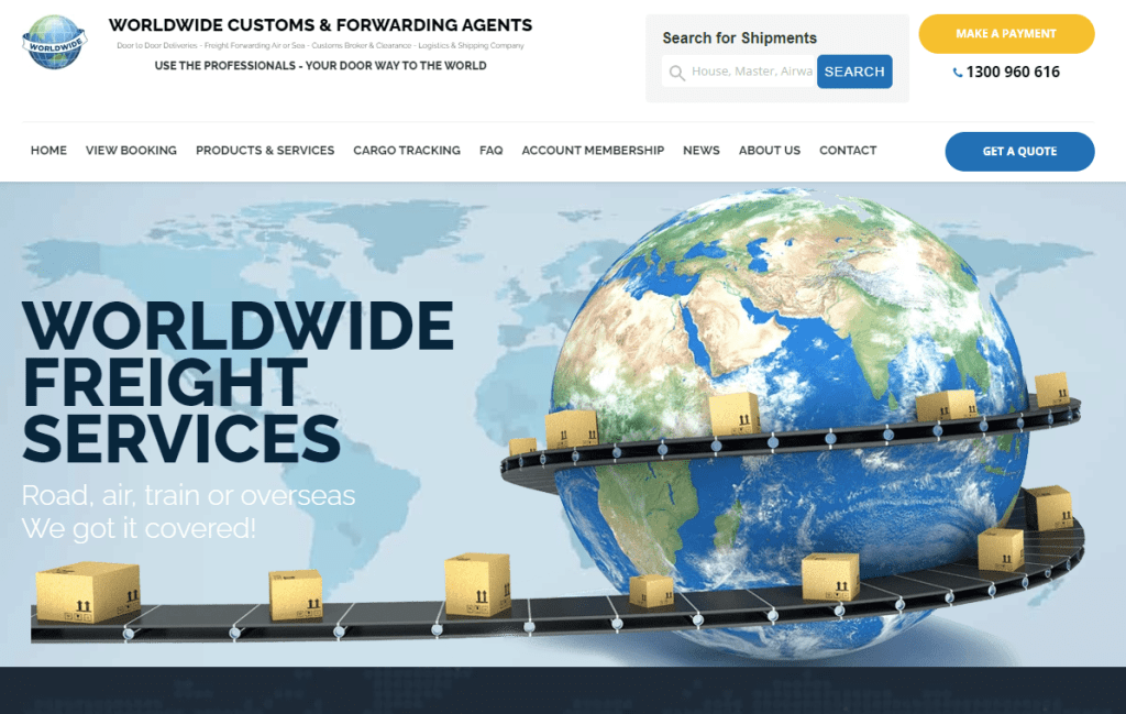 Top 10 freight forwarders in Australia with short overview