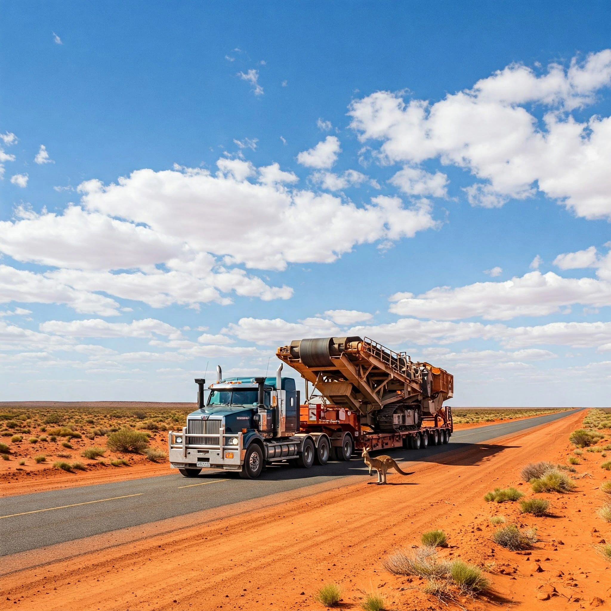 Understanding Heavy Haulage: Local Expertise, Global Reach