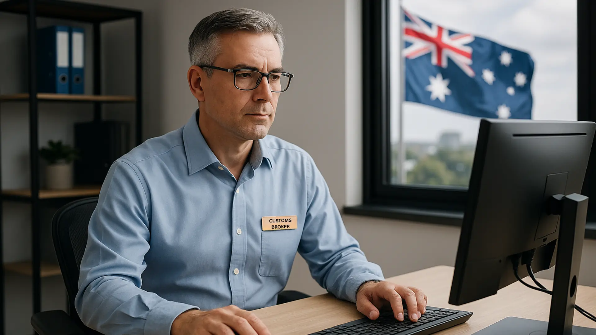 What is a licensed customs broker Australia